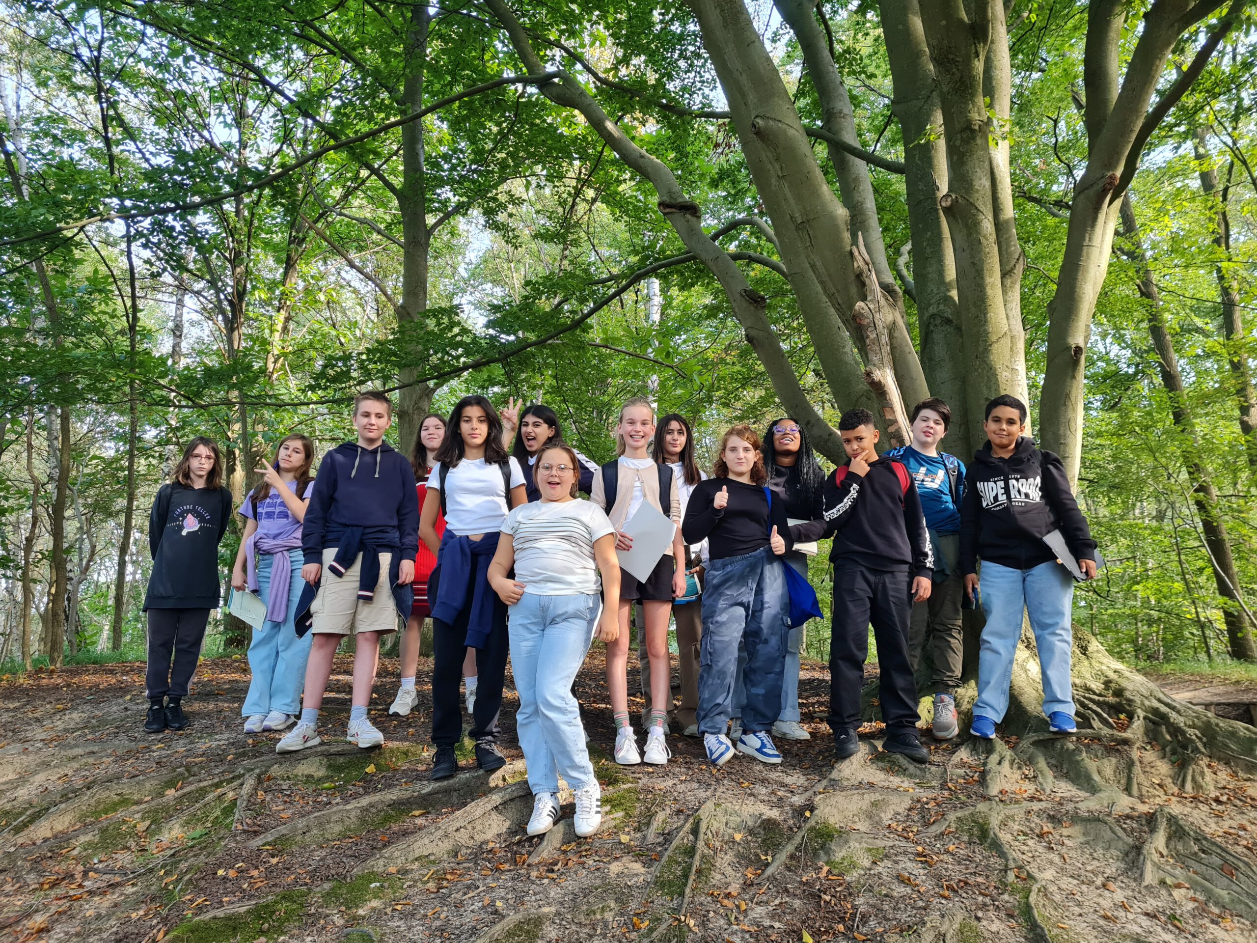 Biotoopstudie Beerzelberg (1ste jaar) - SMIKS